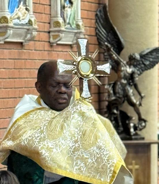 Fr. Bashobora's Healing Mass Schedule